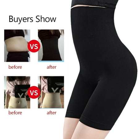 Lady Body Shaper Seamless Women High women body shaper Waist Lifter ...