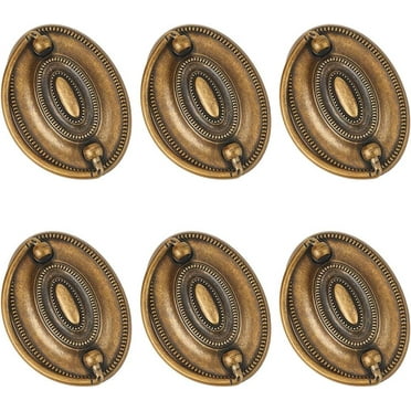 16pcs Clover Brass Backplate Washers 1.26 inch Flower Decorative ...