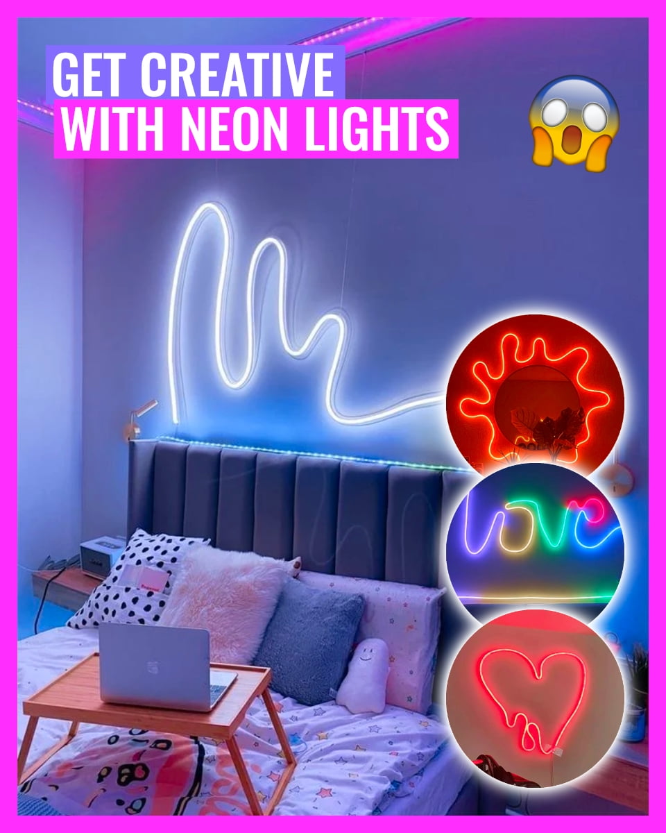 StripNeo - Smart Wifi Neon Strip 3M - Walmart.com