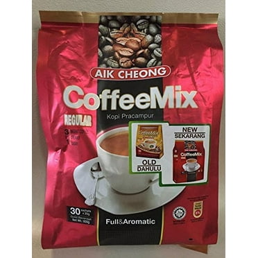 Kopiko Instant 3 in 1 Coffee Mix with Creamer and Sugar, 30 Count, 21.2 oz - Walmart.com