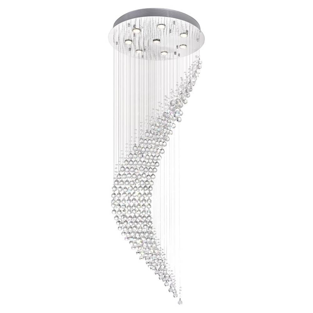 Click here for Cwi Lighting Canada Cwi Lighting Ribbon 8 Light Fl... prices