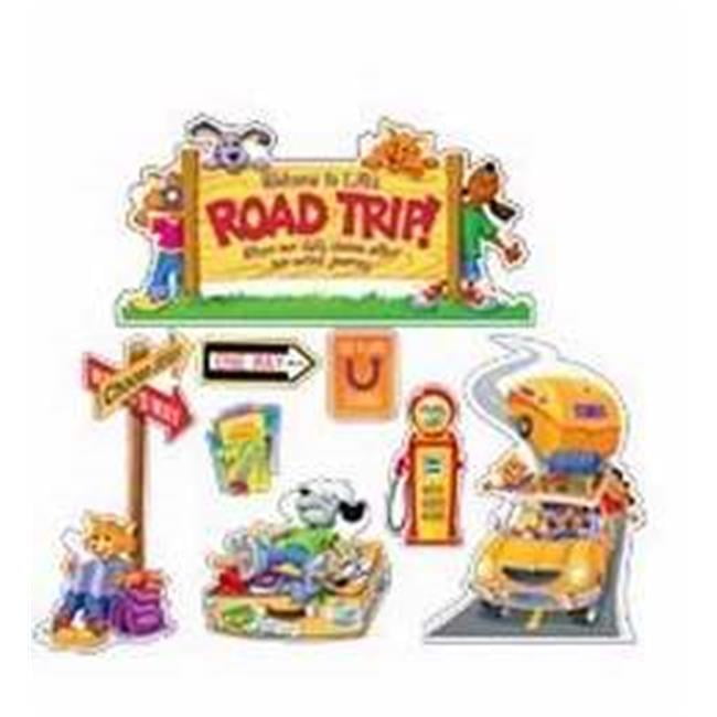 Creative Teaching Press 93242 Bulletin Board Set Road Trip - Walmart.com