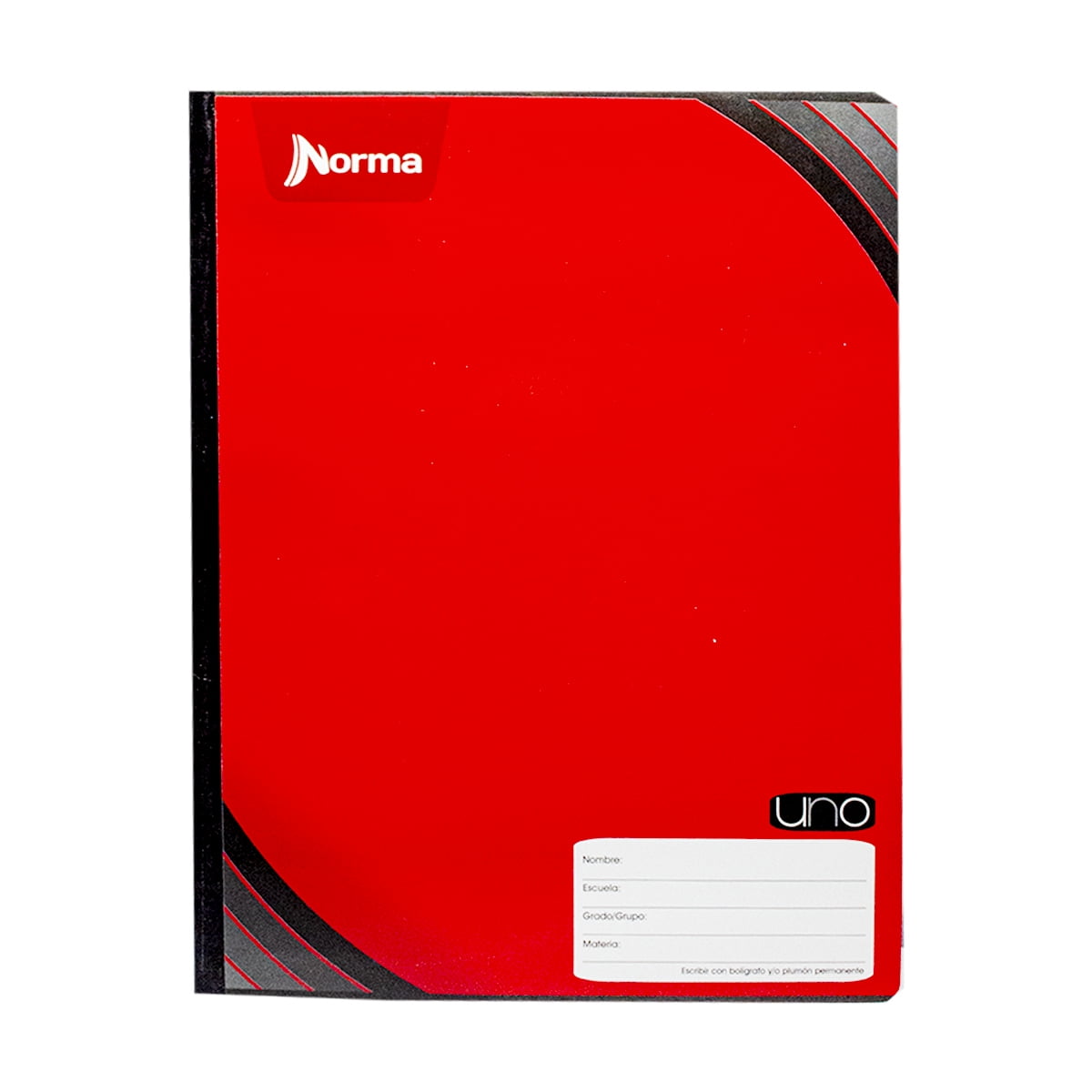 Cuaderno Norma UNO Cosido Pofesional 100 H Cuadro grande | Walmart en línea