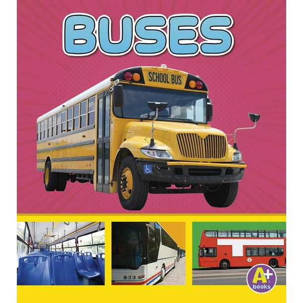 Transportation in My Community: Buses (Hardcover) - Walmart.com ...