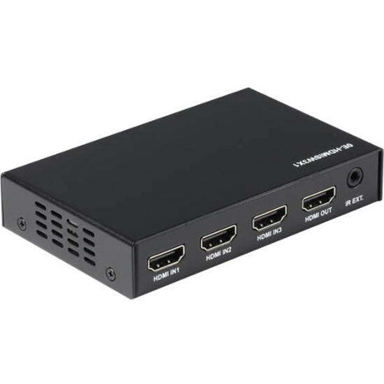 W Box 0E-HDMISW3X1 HDMI Switcher - Walmart.com