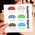 3drose, Series of Mushrooms with Mushroom Hunter Text, 6 Greeting Cards ...