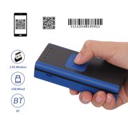 EOM-POS Cordless Wireless Barcode and UPC code Scanner/Reader with ...