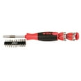 Wiha 77795 26-In-1 Ultra Driver with Bonus Bit Pack, Red & Black - 26 ...