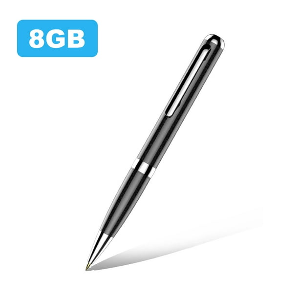 Digital Voice Recorder 8/16/32GB Audio Voice Activated Recorder MP3 ...