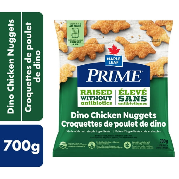 Prime Breaded Dino Chicken Nuggets 700 g - Walmart.ca