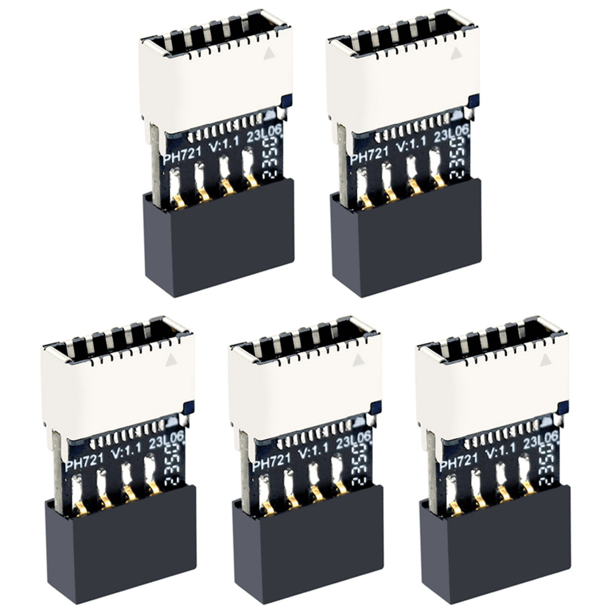 Click here for Unbranded 5x Motherboard Usb2.0 9pin To Type-E Fem... prices