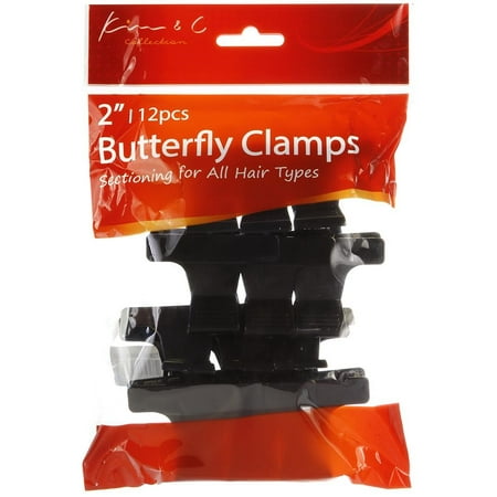 2" Butterfly Clamps - Black | Walmart Canada
