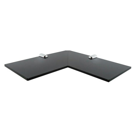 Corner Wall Shelves, Floating Corner Shelves in , Black | Walmart Canada