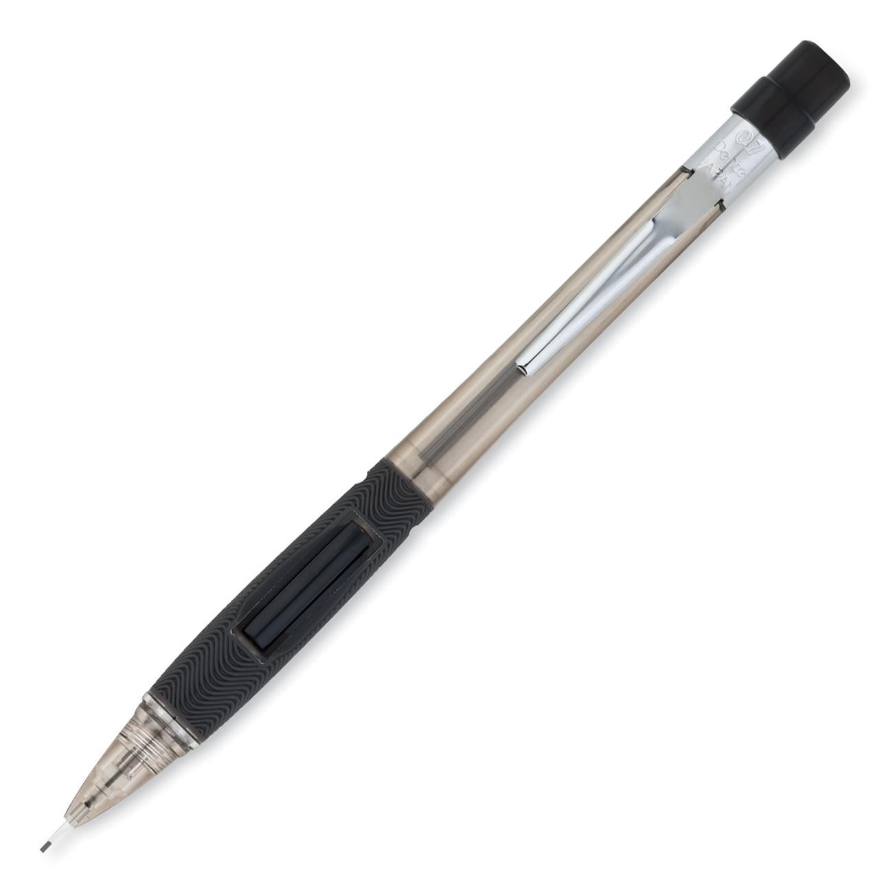 Pentel Mechanical Pencil 0.7 mm Smoke Transparent PD347TA - Walmart.com