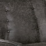 Furniture of America Contemporary Fabric Roger Accent Chair, Light Gray ...