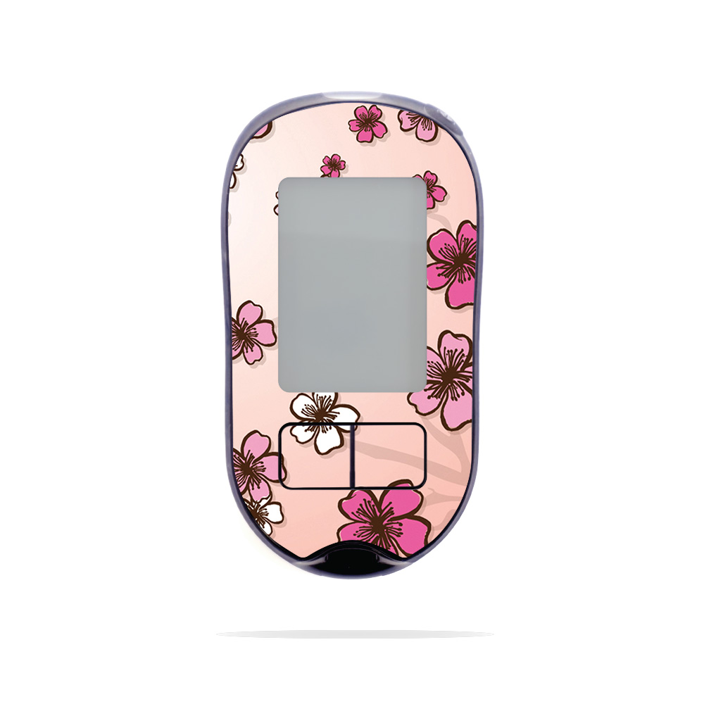 Skin Decal Wrap Compatible With Accu-Chek Aviva Plus Sticker Design ...