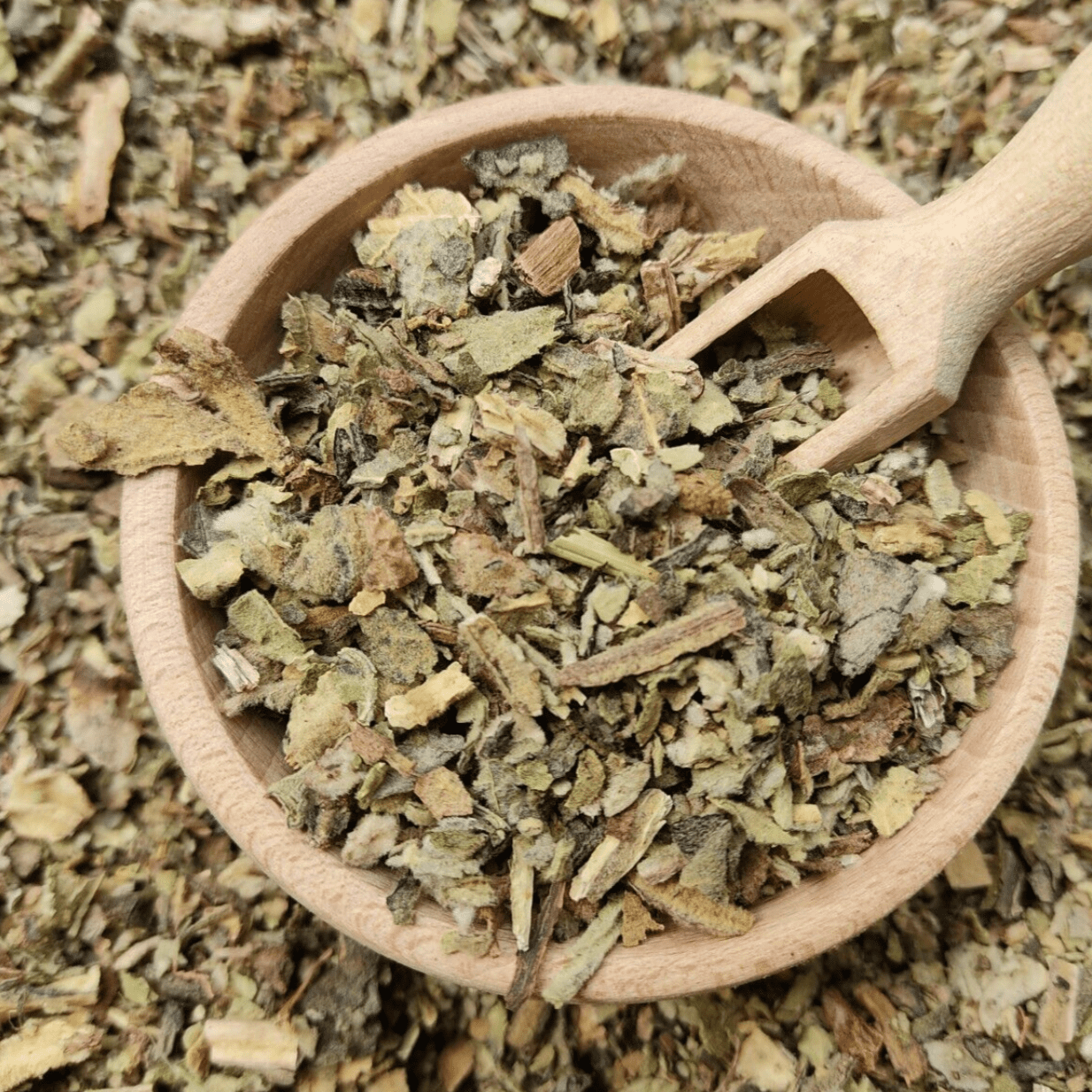 Mullein leaf tea cut and sifted -Organic Mullein herbs for lungs ...