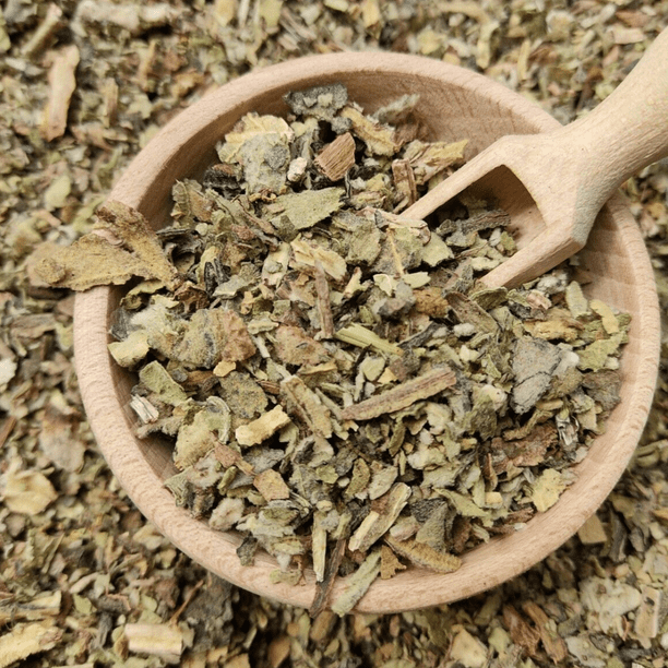 Mullein leaf tea cut and sifted -Organic Mullein herbs for lungs ...