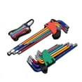 Allen Key Set L Wrench Kit For Allen Screw 9PCS Long Arm Hex Key Set 1 ...