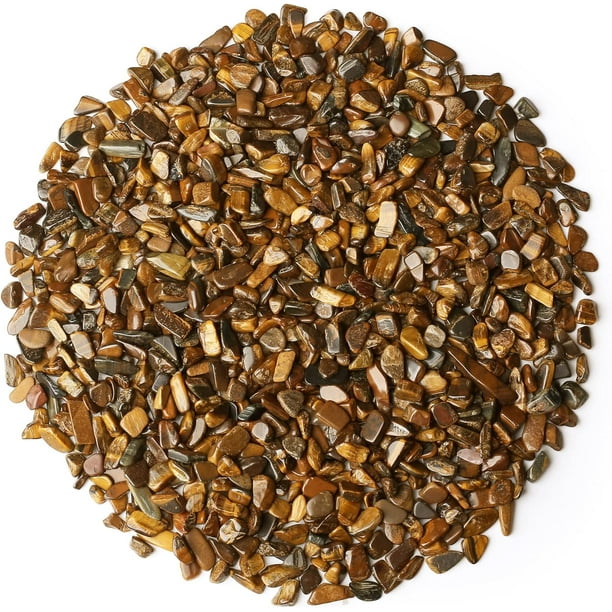 ORUYROP Natural Crystals Chip Bulk Rocks for Plants Succulent Vase ...