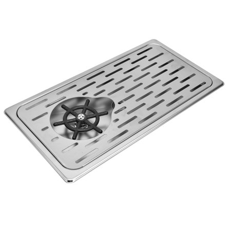 Cup Washer, G1/2in Automatic Glass Rinser Stainless Steel High Pressure ...