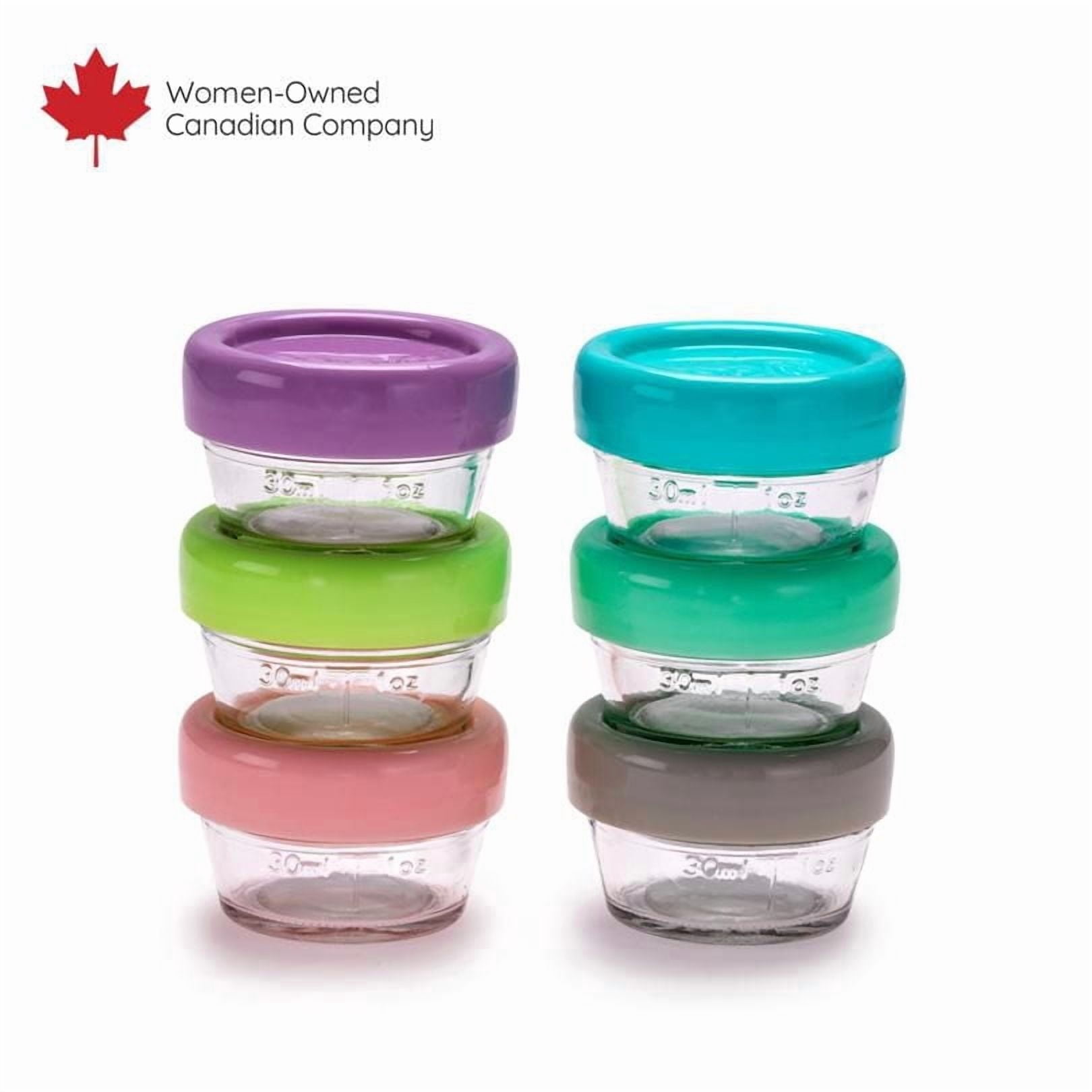 Click here for Melii Glass Baby Food Freezer Jars  Snack Containe... prices