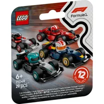 LEGO F1 Collectible Race Cars - Williams F1 Team Race Car with Driver ...