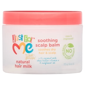 BASK AND LATHER CO Stimulating Scalp and Hair Balm for Hair Growth with ...