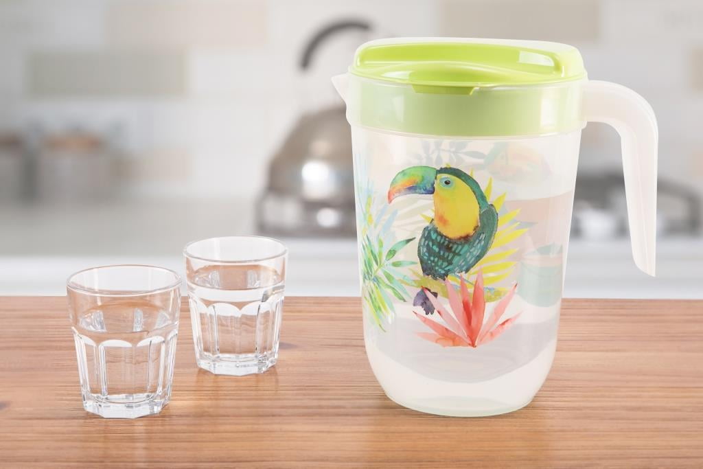 Mainstays 1 Gallon Pitcher (Tropical) - Walmart.com