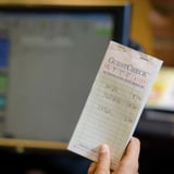National Checking Company Carbonless Guest Check Paper - 2 Part Green ...