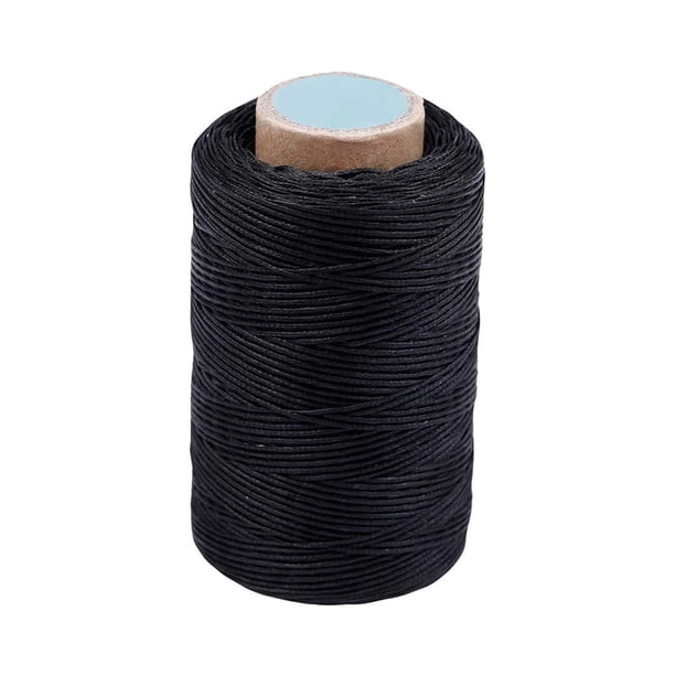 Jupean Leather Sewing Waxed Thread, for Leather Craft DIY, Sewing Trim ...