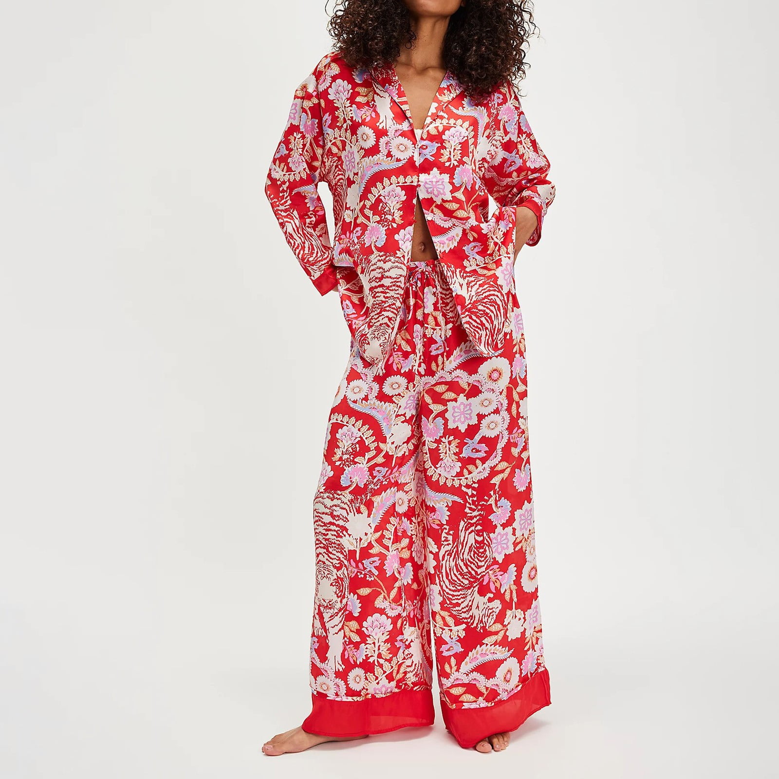 Click here for Kelon Women Pajama Sets On Sale Woman Blending Paj... prices