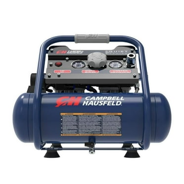 Campbell Hausfeld 2 Gal. Twin-Stack Air Compressor Kit with ...