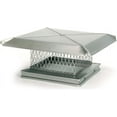Pro Stainless Steel Chimney Cap by Copperfield Chimney Supply 8 Inch x ...