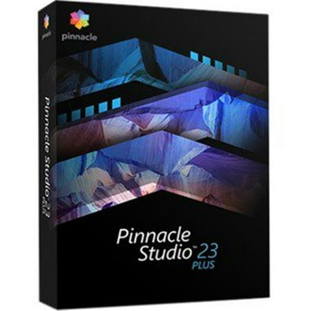 Corel CRLCD15581WI Pinnacle Studio 23 Plus - Video Editing & Screen Recorder Software | Walmart ...