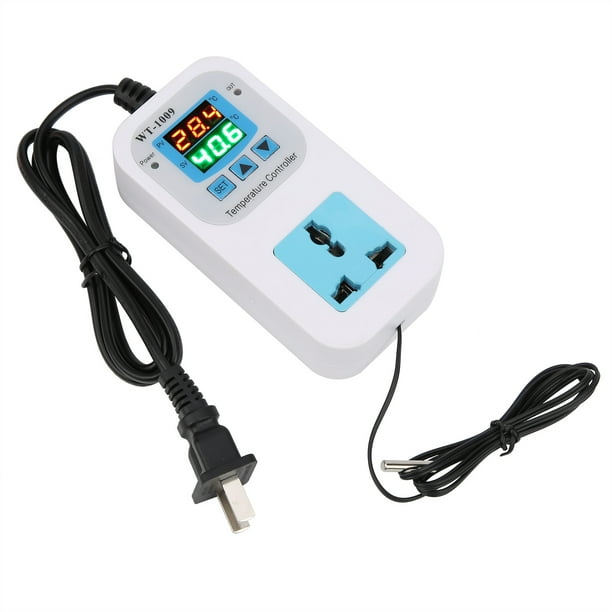 Electronic Temperature Controller,Temperature Controller Digital Dual ...