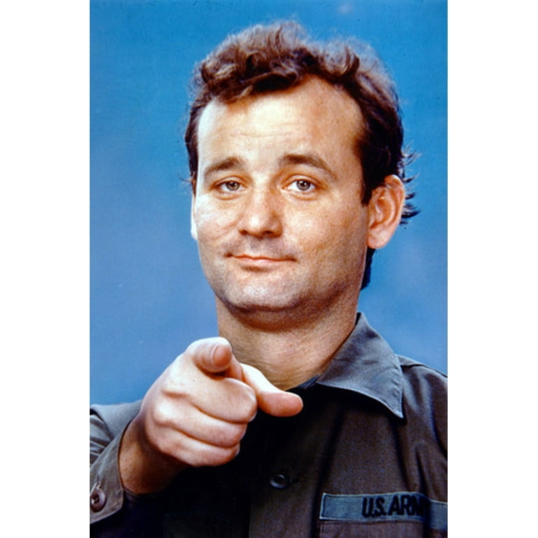 Bill Murray Stripes Poster