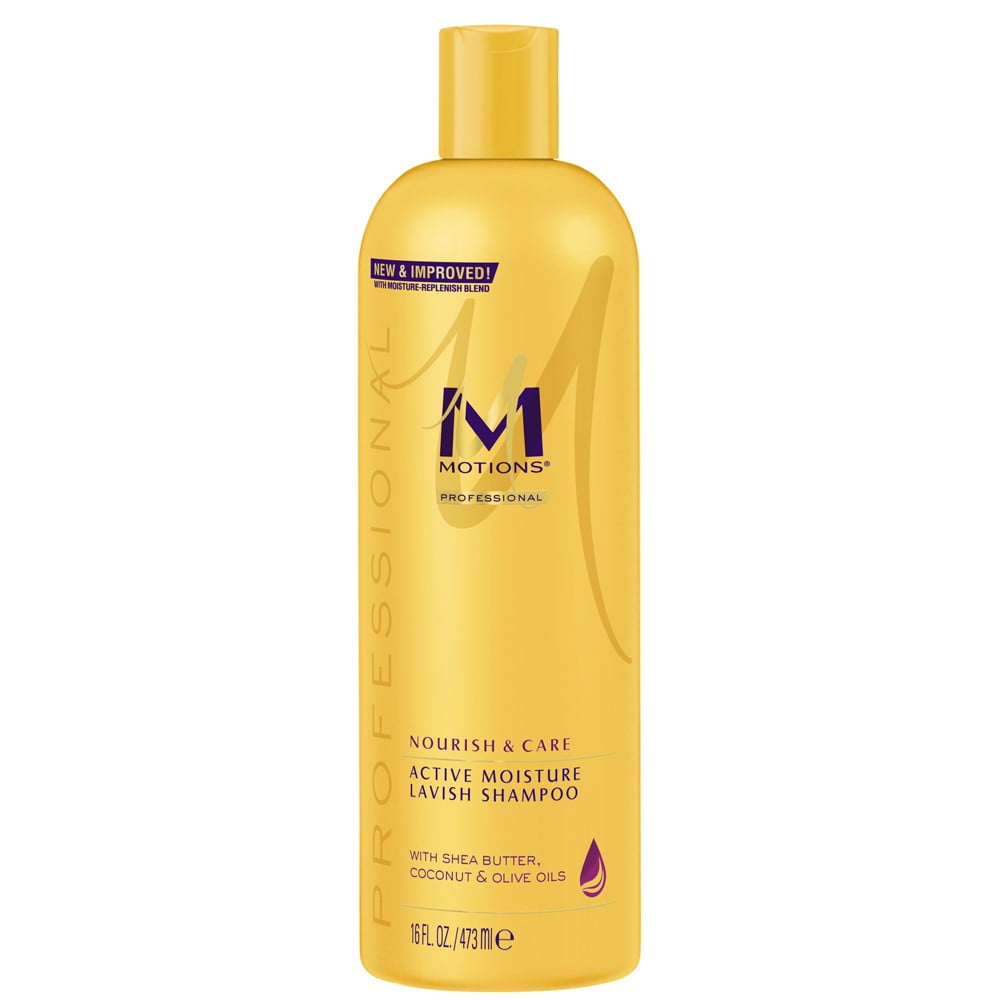 Motions Professional Nourish & Care Active Moisture Lavish Shampoo, 16 ...