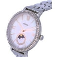 Fossil ES5164 Jacqueline Sun Moon White Mother of Pearl Dial Quartz ...