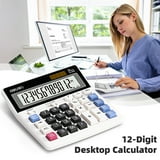 Casio DM1200BM Desktop Calculator, 12-Digit LCD, Silver - Walmart.com