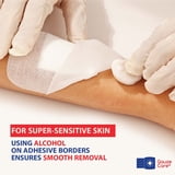 Gauze Care Island Dressing Bordered Gauze 6x6", 25 Pcs, Non-Stick Pad ...