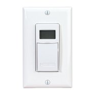 Intermatic Timer,Mechanical,120V,15A,Wall Switch E1010 - Walmart.com