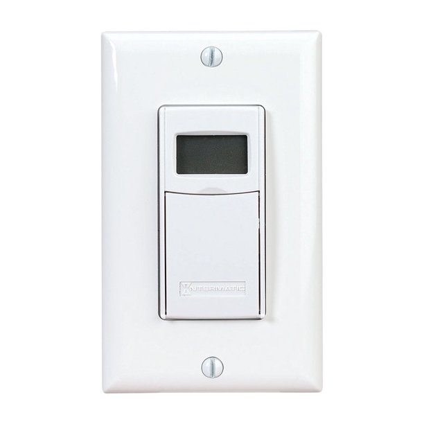 Intermatic Indoor Digital In Wall Timer 120 volt White - Walmart.com ...