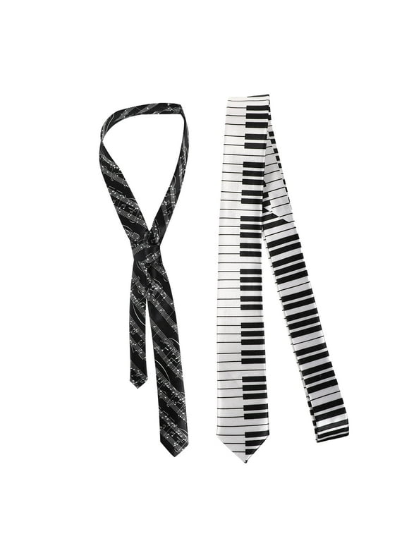 Piano Necktie