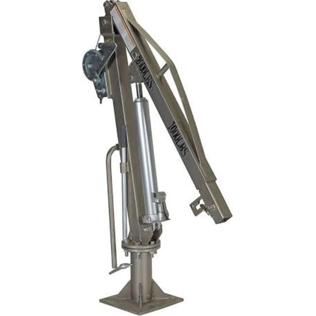 Vestil WTJ-4-SS Winch Truck Jib Crane Extended Stainless Steel - 1000 ...