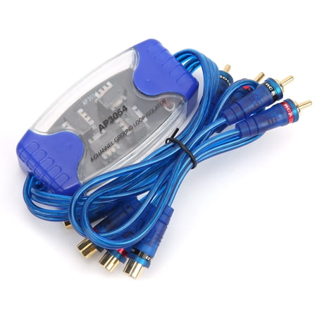 Ground Isolator,Automotive 4 Channel Gold Plated Ground Isolator Car ...