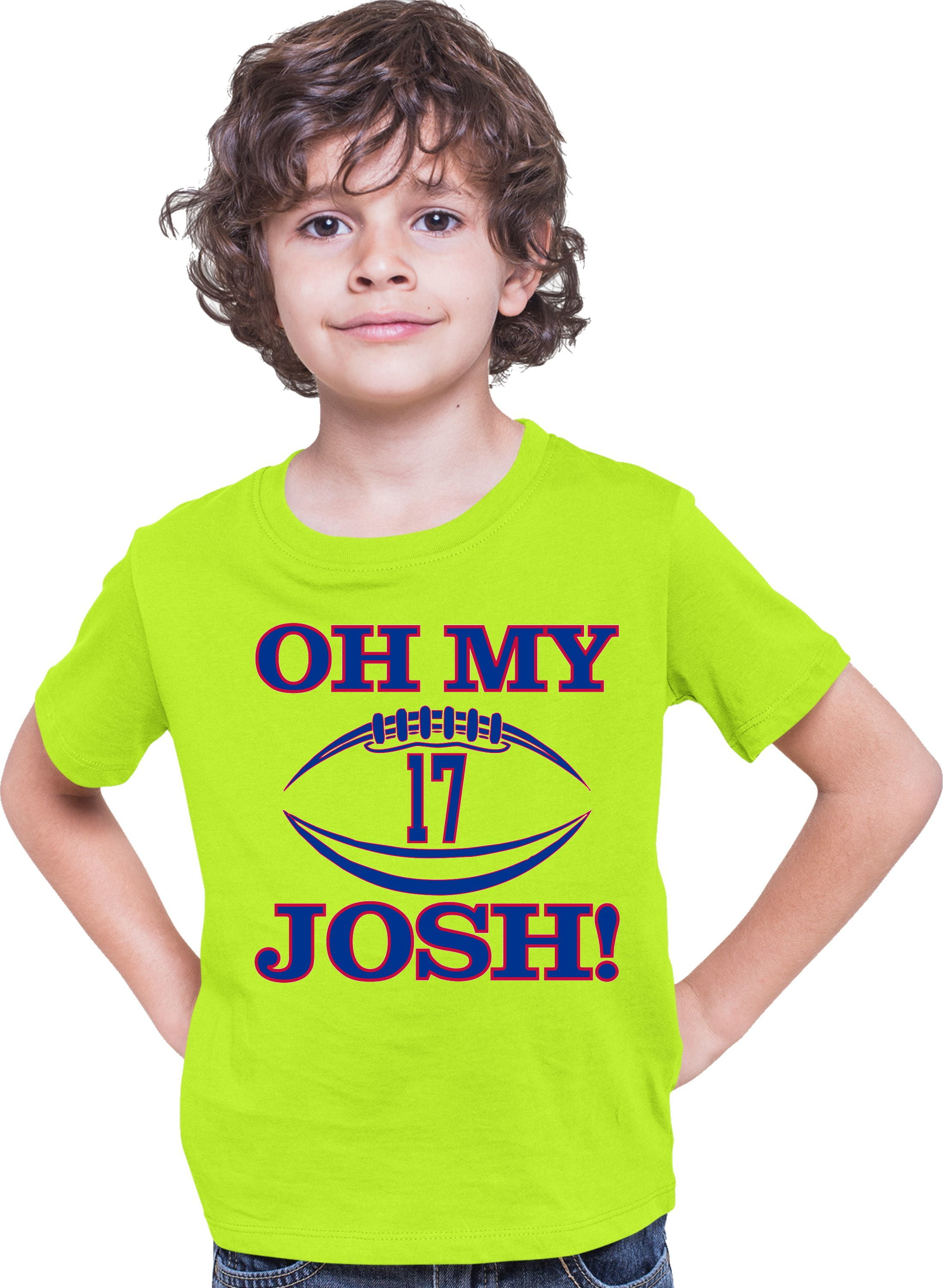 Go All Out Oh My Josh T-Shirt Mens/Women/Youth - Walmart.com