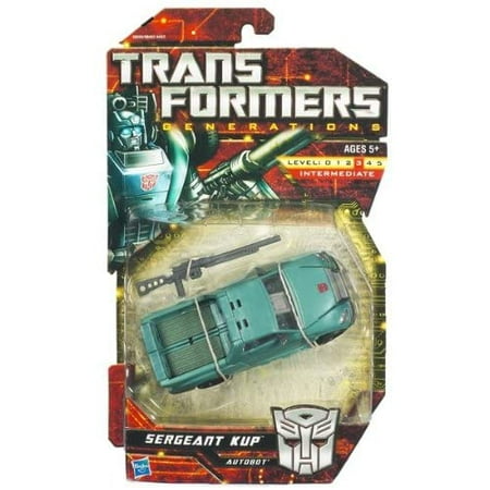 Transformers Generations Series Deluxe Class Sergeant Kup | Walmart Canada