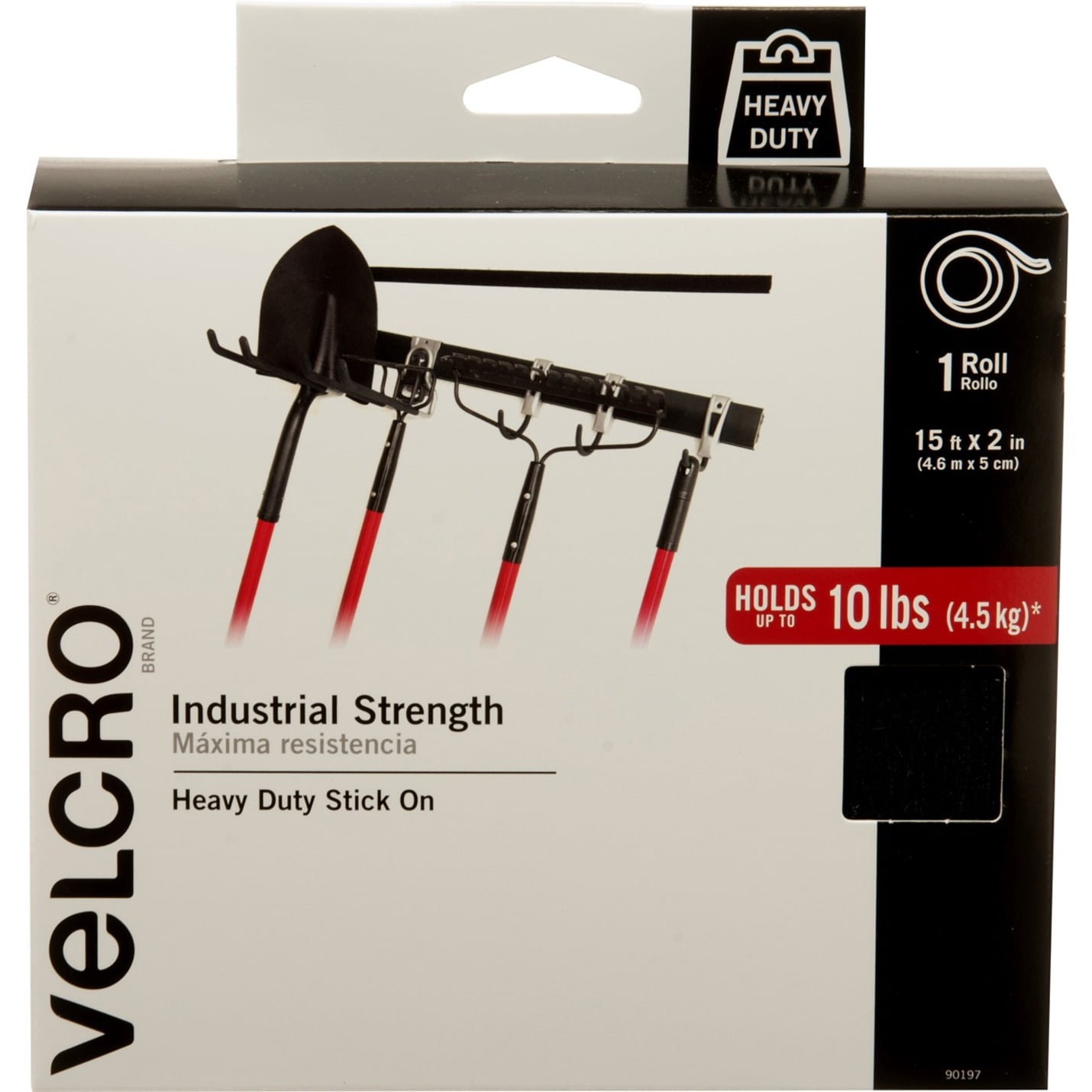 VELCRO 90197 Heavy Duty Industrial Strength - Walmart.com