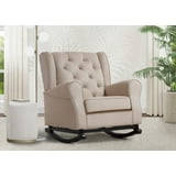 Delta Children Emma Nursery Rocking Chair, Ecru - Walmart.com